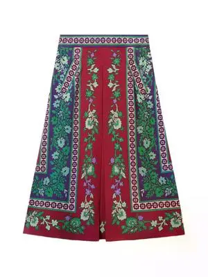 La DoubleJ Santa Monica Maxi Skirt - Red