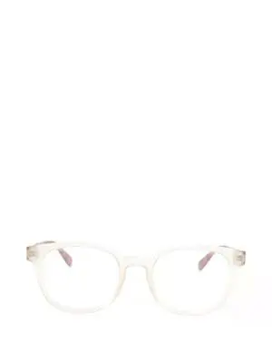 Tommy Hilfiger Tortoiseshell-effect Square-frame Eyeglasses - Neutrals