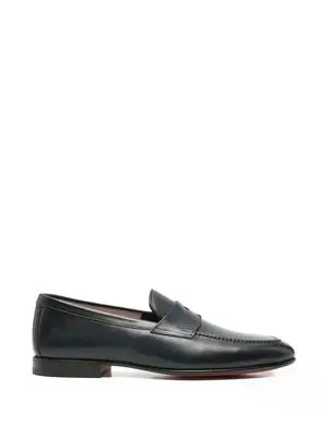 Santoni Penny Loafers For Men