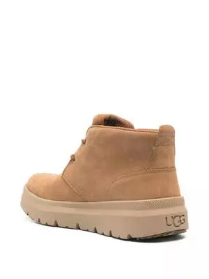 UGG Lace-up Suede Boots
