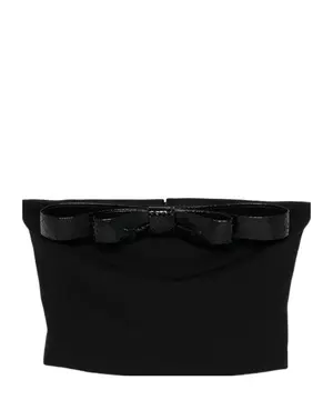 TOM FORD Wool-twill Bow Top