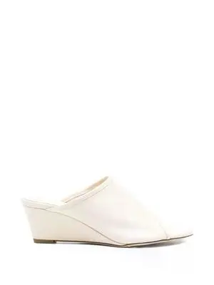 AeydĒ Suzanne Open-toe Sandals - Neutrals