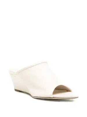 AeydĒ Suzanne Open-toe Sandals - Neutrals