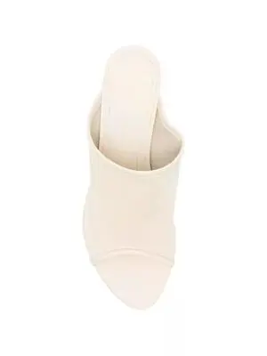 AeydĒ Suzanne Open-toe Sandals - Neutrals