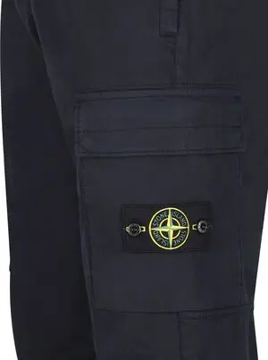 Stone Island Cargo Pocket Trousers