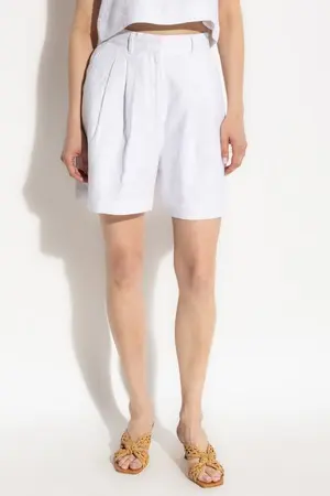 Posse Pleated Shorts