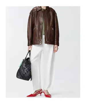 Pinko High-waist Balloon Leg Jeans