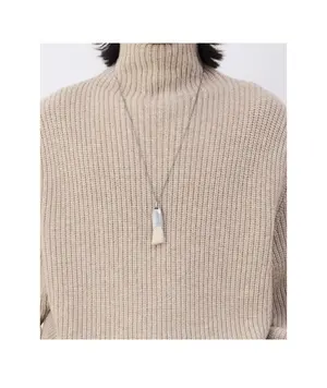 LEMAIRE Personal Brush Necklace