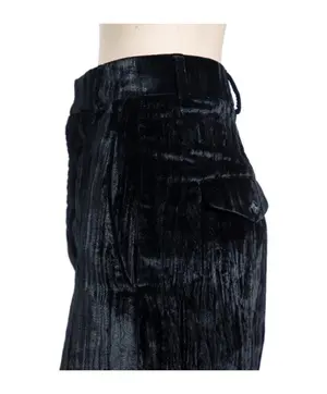 ANN DEMEULEMEESTER Belted Tailored Shorts