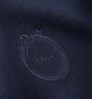 Dior Médaillon Zipped Jacket With Sailor Collar