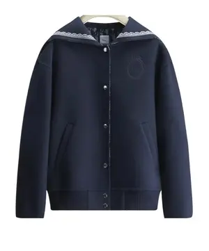 Dior Médaillon Zipped Jacket With Sailor Collar - No