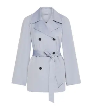 Marella Technical Cotton Trench Coat