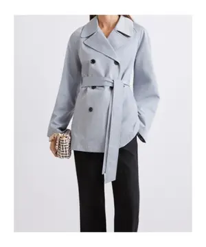 Marella Technical Cotton Trench Coat