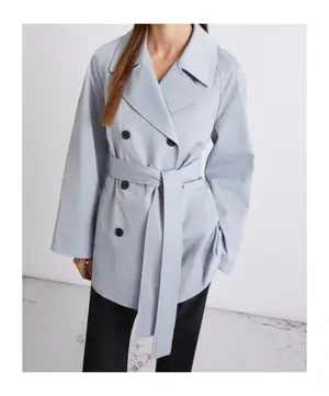 Marella Technical Cotton Trench Coat
