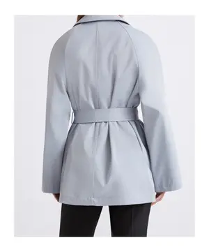Marella Technical Cotton Trench Coat