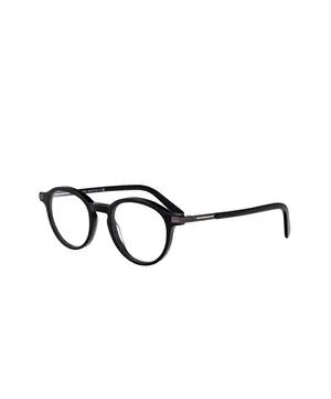 Zegna Round Frame Eyeglasses