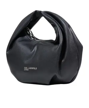 Karl Lagerfeld Logo Detail Tote Bag