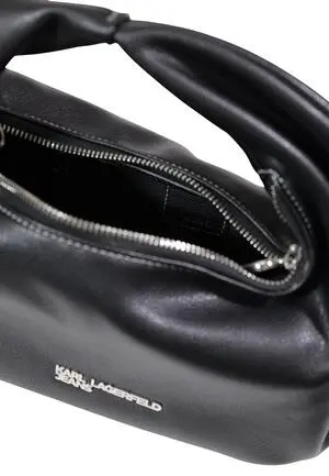 Karl Lagerfeld Logo Detail Tote Bag