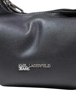 Karl Lagerfeld Logo Detail Tote Bag