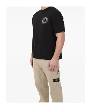 Stone Island Crew Neck T-shirt