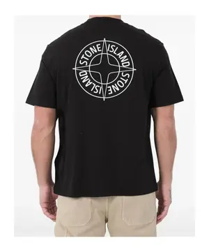 Stone Island Crew Neck T-shirt