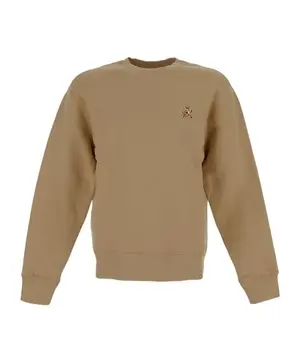 Maison Kitsuné Speedy Fox Patch Crewneck Sweatshirt