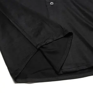 Emporio Armani Curved Hem Buttoned Shirt
