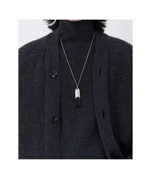 LEMAIRE Personal Brush Necklace