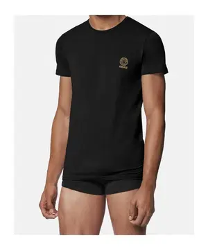 Versace Short-sleeved T-shirt Two-piece Set