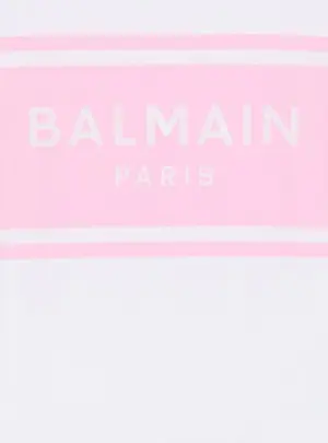 Balmain Paris Logo T-shirt