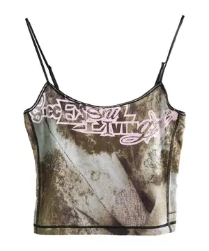 Diesel® Graphic Camis Tanks For Women