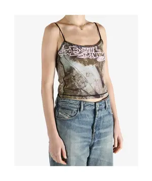 DIESEL® Graphic Print Camisole Top