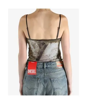 DIESEL® Graphic Print Camisole Top