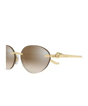 Cartier Cat Eye Frame Sunglasses