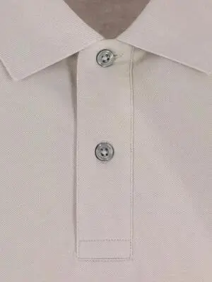 C.P. COMPANY Logo-patch Polo Shirt