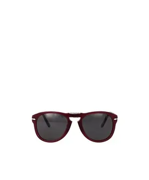 Persol Persol Geometric Sunglasses Black