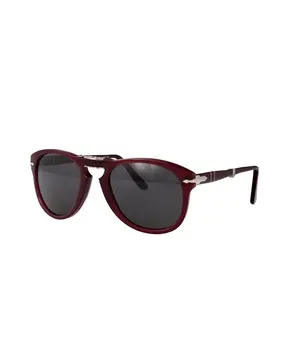Persol Geometric Sunglasses - Black