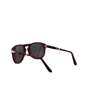 Persol Geometric Sunglasses - Black