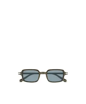 Cartier Rectangle Frame Sunglasses - Gray