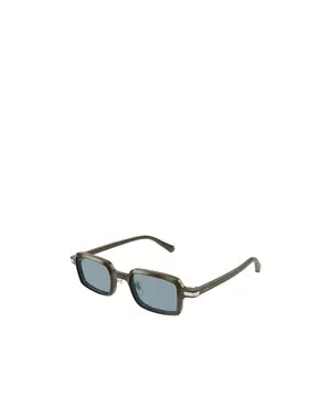 Cartier Rectangle Frame Sunglasses