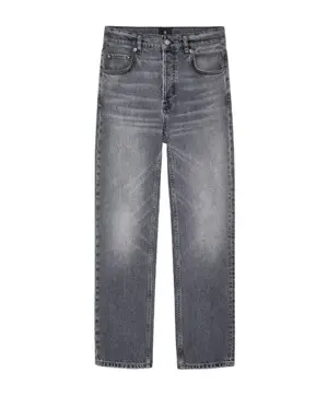 ANINE BING Kate Washed Effect Jeans