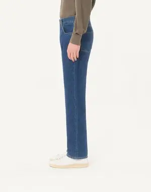 Valentino Garavani Vgold Straight Leg Jeans - Blue