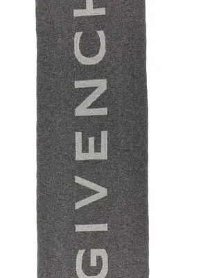 Givenchy Logo Printed Scarf