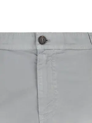 Miu Miu Garment-dyed Twill Pants - Gray