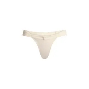 SCARLETT GASQUE Neutrals Dorothy Thong Champagne - White