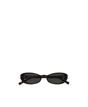 Saint Laurent Oval Frame Sunglasses