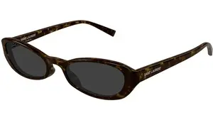 Saint Laurent Oval Frame Sunglasses