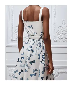 Dior Riviera Mid-length Belted Dress