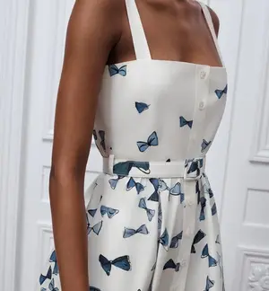 Dior Riviera Mid-length Belted Dress