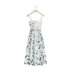 Dior Riviera Mid-length Belted Dress - No